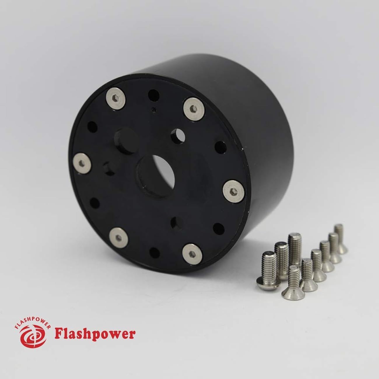 Snapklik.com : 2" Steering Wheel Hub Adapter Conversion Spacer For 5&6 ...
