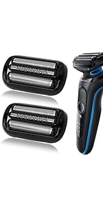 Amazon.com: Series 5 Series 6 53B Shaver Replacement Head for Braun New ...