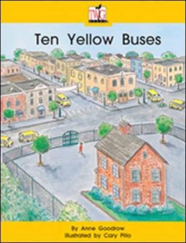 Ten Yellow Buses: Goodrow, Anne: 9780322001893: Amazon.com: Books