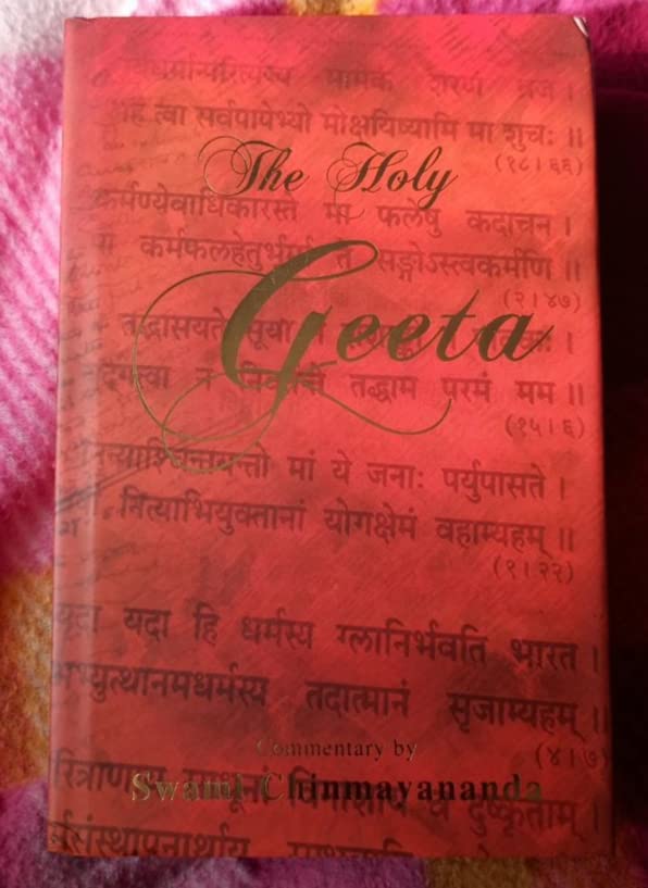 Buy The Holy Geeta Book Online at Low Prices in India | The Holy Geeta ...