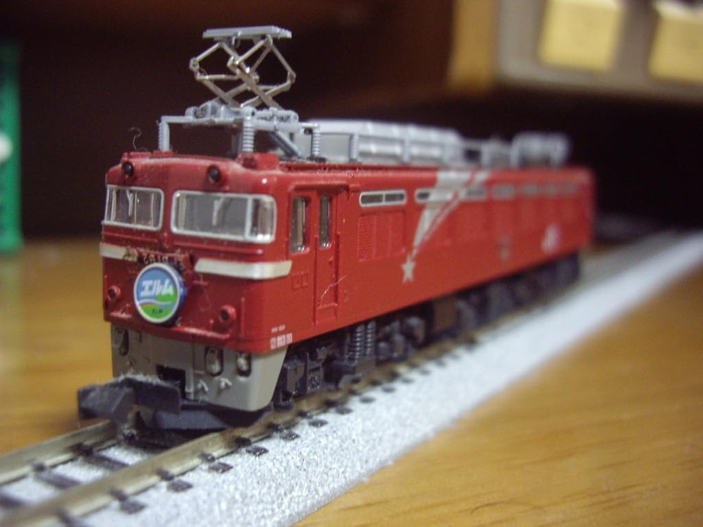 Amazon.co.jp: kato EF81 96 動力車動作ライト点灯確認済み : おもちゃ