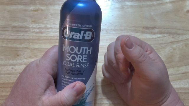 Watch Oral-B Mouth Sore Mouthwash Special Care Oral Rinse Review on ...