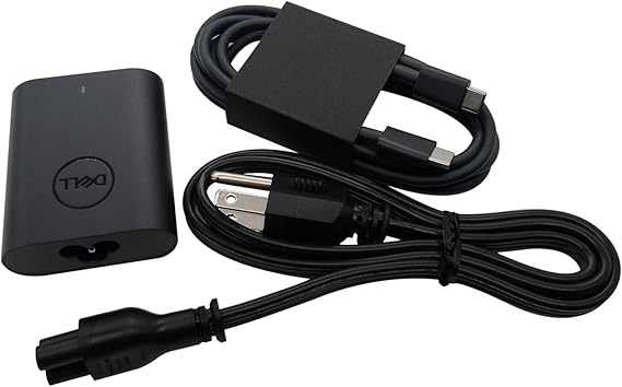 Amazon.com: Dell 60W USB-C Power Adapter, GaN Ultra Slim, 3.3ft Cable ...