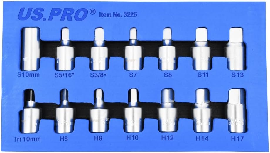 Draper Expert 8mm Drain Plug Key | 3/8" Square Drive Hand Tool ...