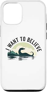 Amazon.com: iPhone 14 Pro Loch Ness Monster Cryptid Cryptozoology Men Women Nessie Case : Cell ...