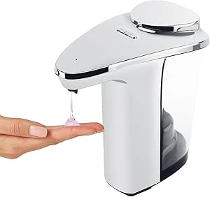 MEKOTRIN Automatic Soap Dispenser, 500ml Touchless Dish Soap Dispenser ...