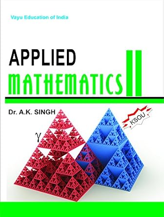 Buy Applied Mathematics-Ii (English, Paperback, D Book Online at Low ...