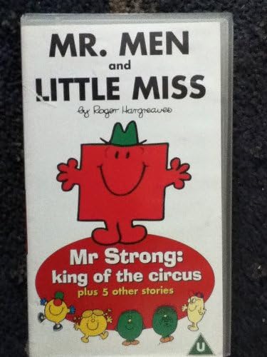 Mr Men and Little Miss - Mr Strong: King of the Circus [VHS]: Amazon.ca ...