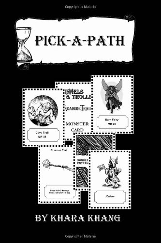 Pick-A-Path: A Card / Solo / GM Adventure Game Book: Khang, Khara ...