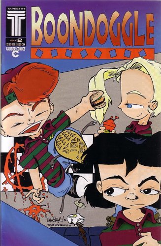 BOONDOGGLE, VOL 2 #2 (COMIC BOOK): ANTS MARCHING: Steve Stegelin ...