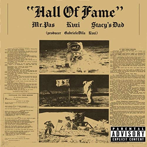 Amazon.co.jp: Hall of Fame (feat. Kvzi & Stacy's Dad) [Explicit] : Mr ...