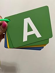 Amazon.com: Alphabet Flash Cards - ABC Jumbo Flash Cards for Kids Ages ...