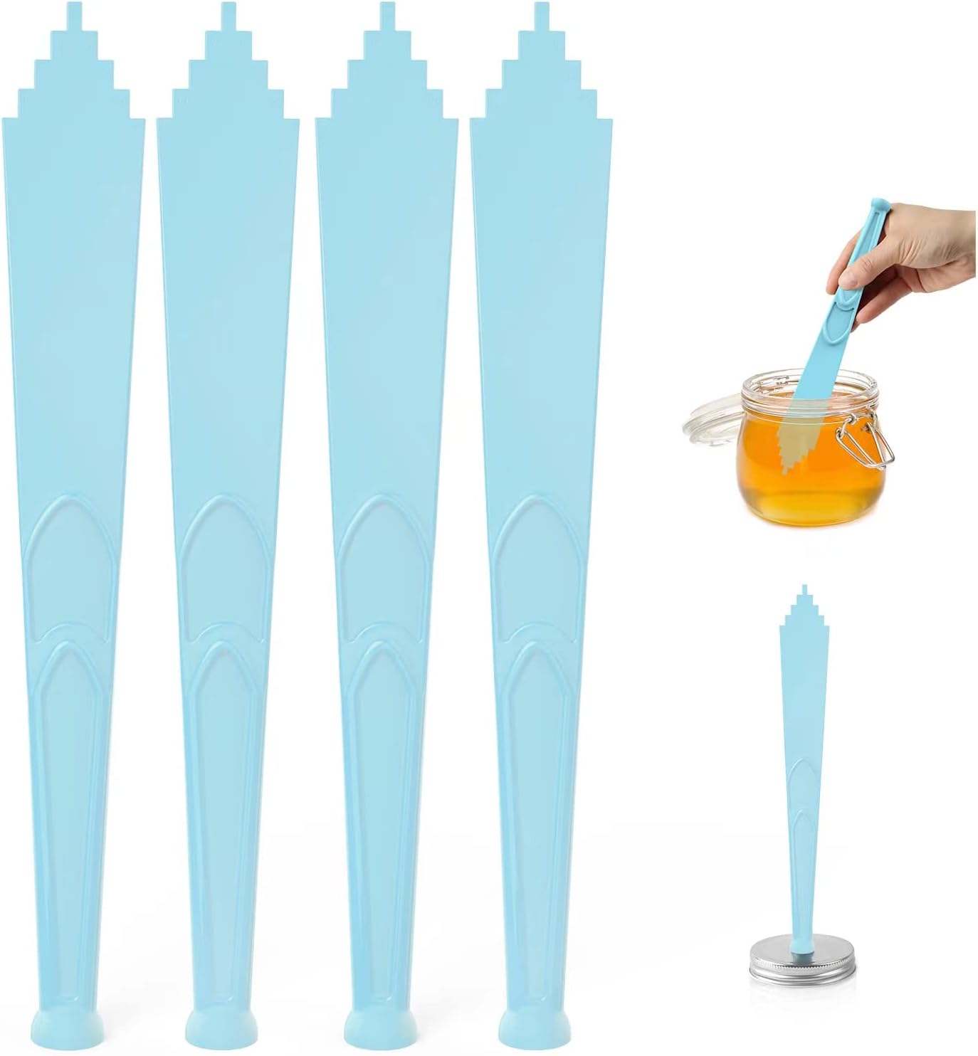 Amazon.com: 4-Piece Canning Tools Kit - 3-in-1 Magnetic Lid Lifter, Jar ...