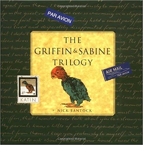 The Griffin & Sabine Trilogy (3 Volumes boxed): Nick Bantock: Amazon ...