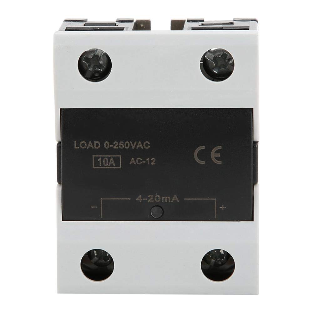 Buy Cycle Timer Relay BRM-10LA Solid State Relay, 10A High Conductivity ...
