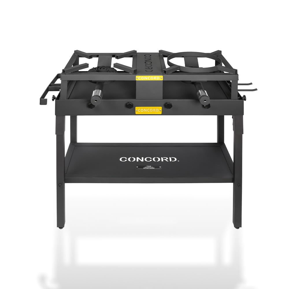 Amazon.com: CONCORD THE BLOCK BURNER MAX Double Propane Outdoor Burner ...
