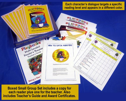How to Catch Monsters - Small Group Classroom Set incl. 8 copies of the ...