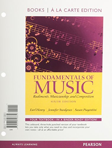 Fundamentals of Music, Books a la Carte Plus MySearchLab with eText ...