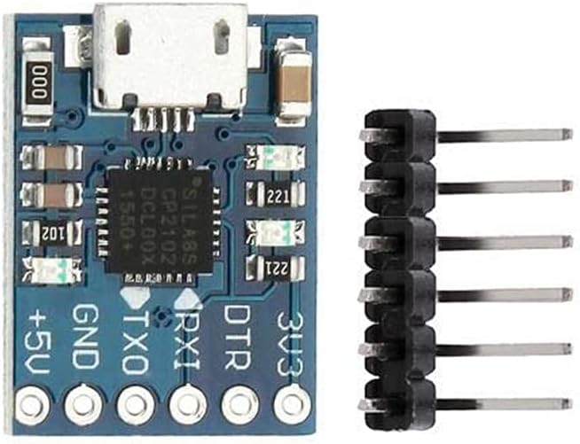 DSD TECH USB to TTL Serial Adapter with FTDI FT232RL Chip Compatible ...