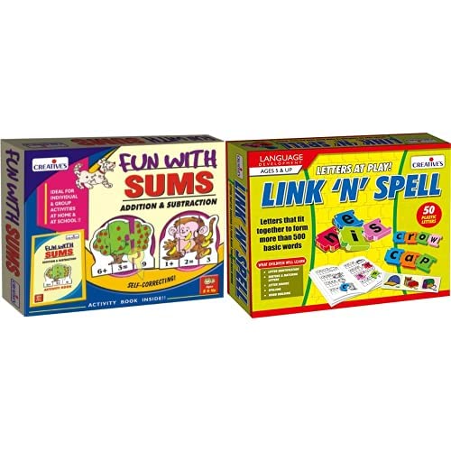 Creative Educational Aids P. Ltd. Fun with Sums - Addition and ...