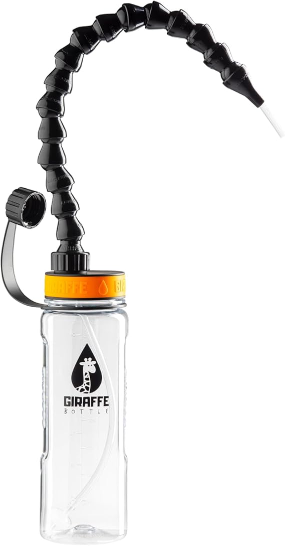 Amazon.com: Giraffe Bottle Tower Hands Free Drinking System, Clear ...