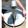 Electric Service Weatherhead Mast Retro-Spin Flashing Kits (2” Electric ...