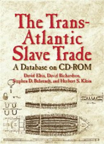 Amazon.com: The Transatlantic Slave Trade (Book & CD-ROM ...