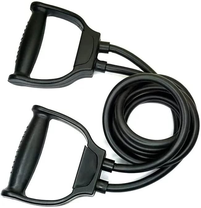 HANOI Premium Double Toning Resistance Tube Pull Rope Elastic Rubber ...