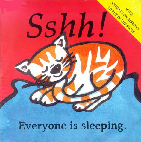 Amazon.com: Sshh! Everyone is Sleeping: 9781899607129: Elgar, Rebecca ...