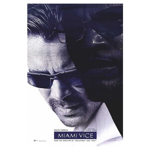 Miami Vice Movie Poster