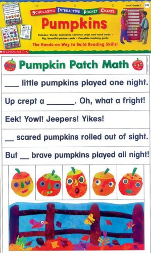 Scholastic Interactive Pocket Charts: Pumpkins: The Hands-on Way to ...
