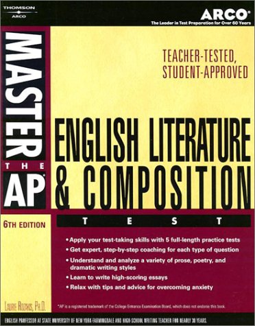 Amazon.com: Master AP English Liter & Compreh, 6E (MASTER THE AP ...