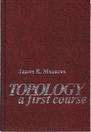 Topology; A First Course: Munkres, James: 9780139254956: Amazon.com: Books
