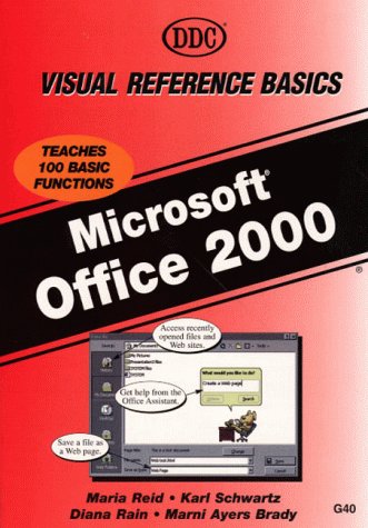 Office 2000 Visual Reference Basics: Jennifer Frew: 9781562437770 ...