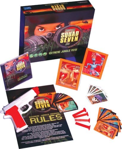 Squad Seven : Amazon.co.uk: Toys & Games