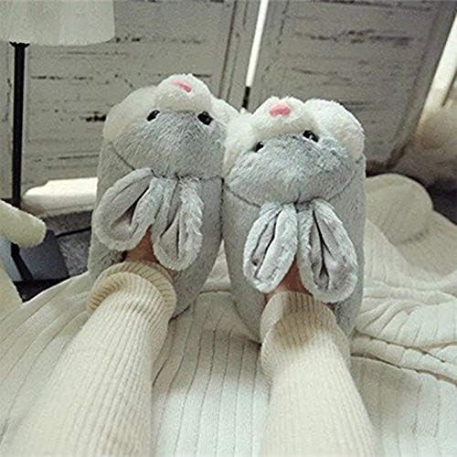 Amazon.com | Caramella Bubble Classic Bunny Slippers for Women Funny ...