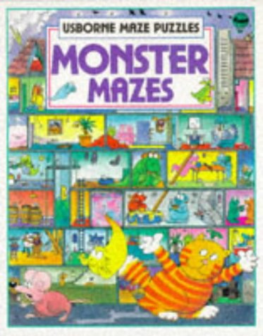 Monster Mazes (Maze fun) : Tyler, Jenny, Blundell, Kim: Amazon.co.uk: Books