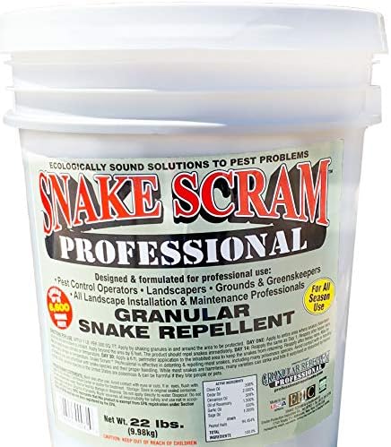 DPD Snake Scram Professional 22lbs : Sports & Outdoors