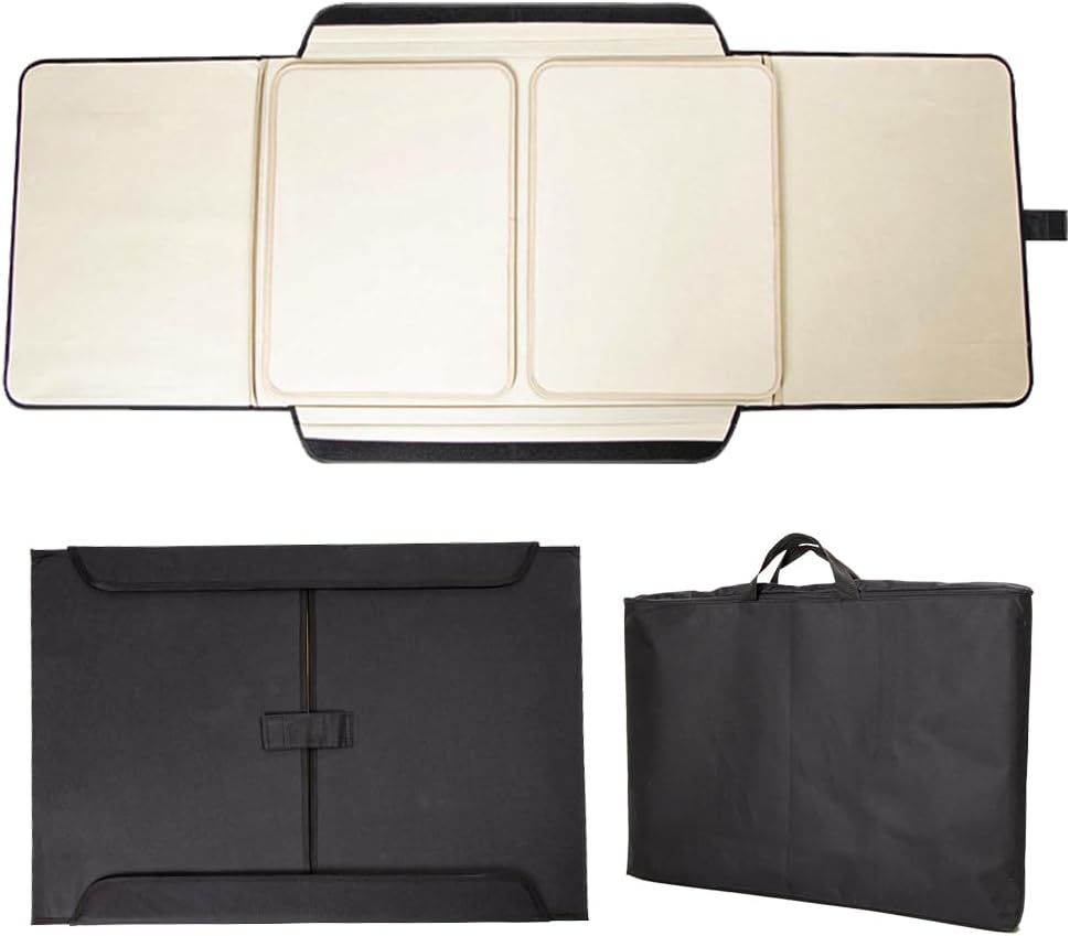 1000PCS Jigsaw Puzzle Board Portable Puzzle Table Mat, Premium Puzzle ...