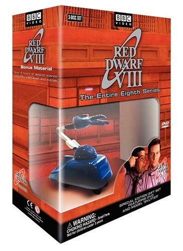 Amazon.com: Red Dwarf - Series 8 (With On-Pack Skutter Toy) : Chris ...