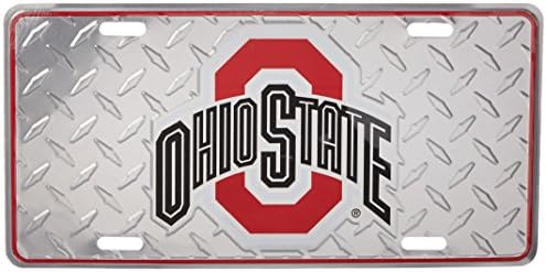 Amazon.com: Ohio State University Buckeyes Diamond Metal College ...