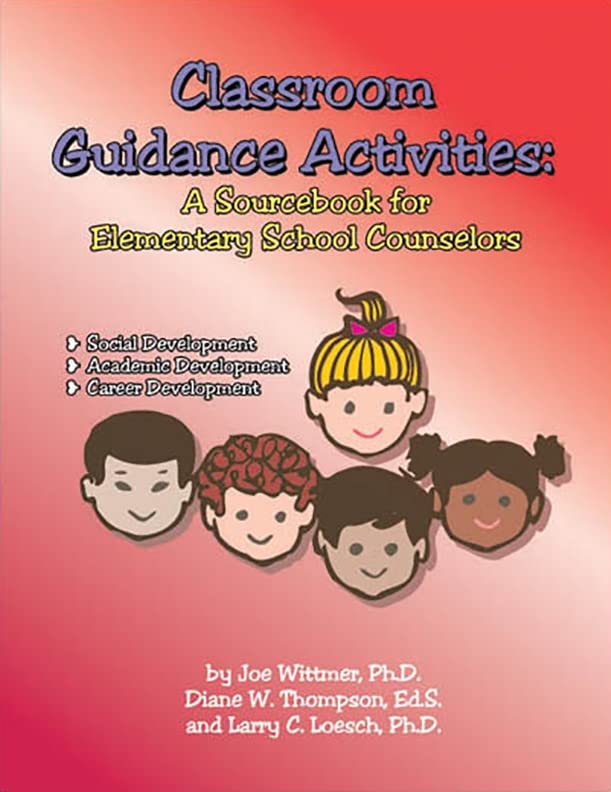 Amazon.com: Classroom Guidance Activities: A Sourcebook for Elementary ...