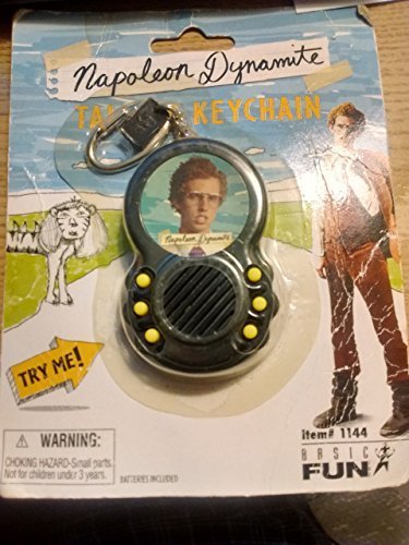 Basic Fun Napoleon Dynamite Talking Keychain : Amazon.in: Office Products