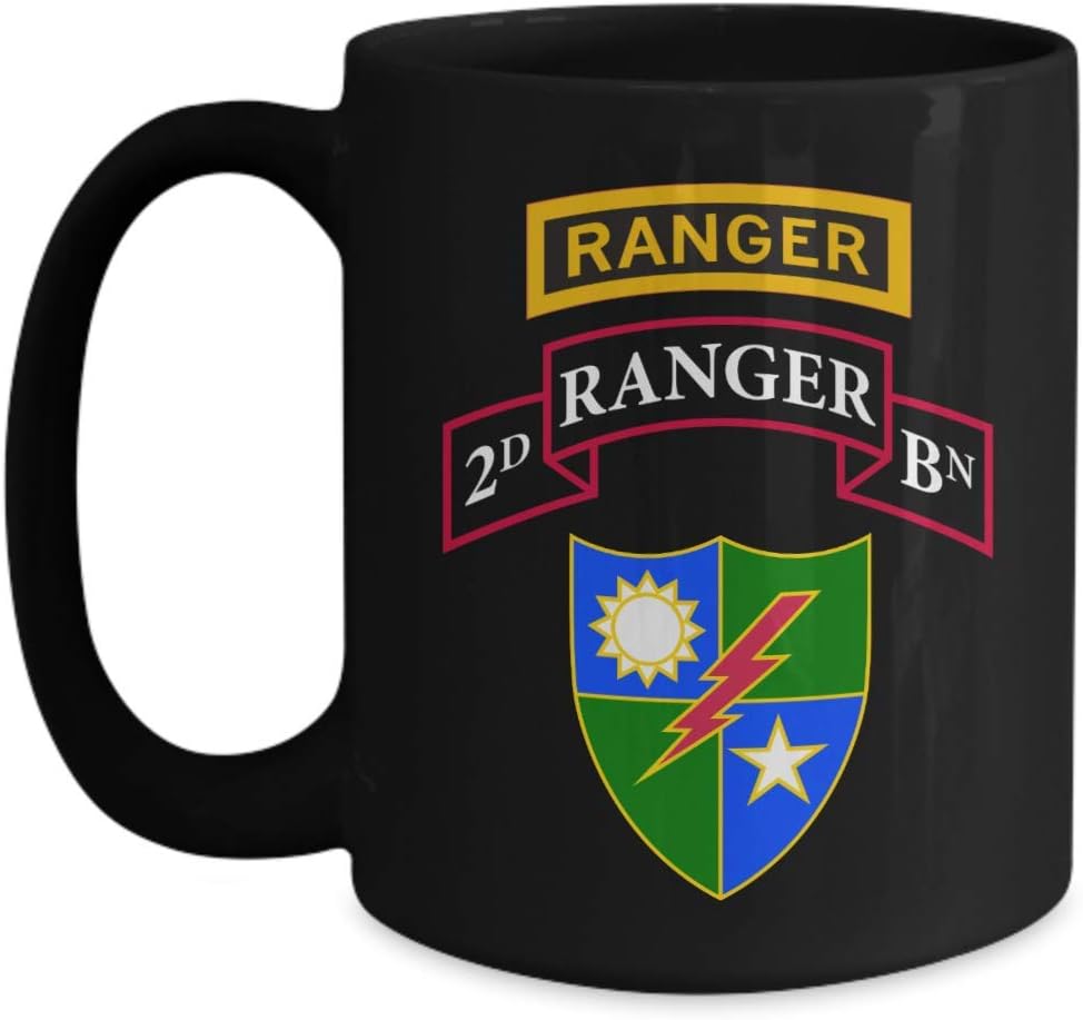 Amazon.com: Army Ranger Coffee Mug - 2nd BN : Home & Kitchen