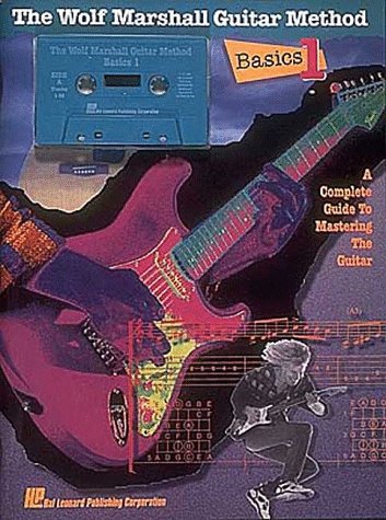 Basics 1: The Wolf Marshall Guitar Method (Book & Cassette): Marshall ...