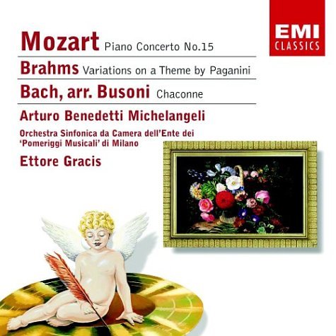 Bach/Mozart/Brahms/Busoni - Arturo Michelangeli: Amazon.de: Musik