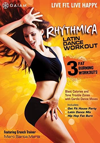 Rhythmica - Latin Dance Workout [DVD]: Amazon.co.uk: DVD & Blu-ray