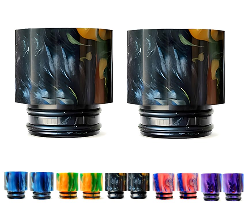 Vaporly UK 810 Drip Tip for Geekvape Zeus X Z Max Voopoo Uforce L Maat ...
