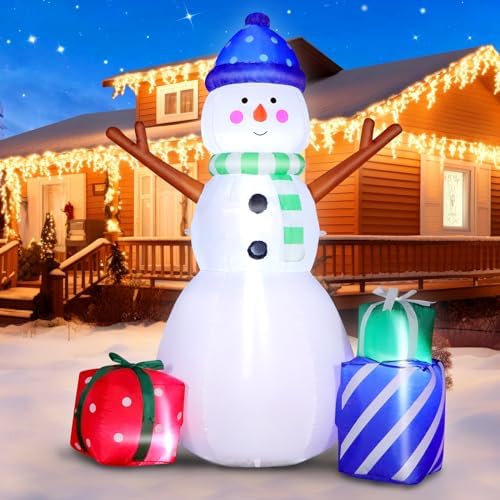 Amazon.com: 5FT Easter Inflatables Decorations, with Easter Egg & LED ...