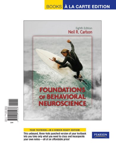 Amazon.com: Foundations of Behavioral Neuroscience: Books a La Carte ...